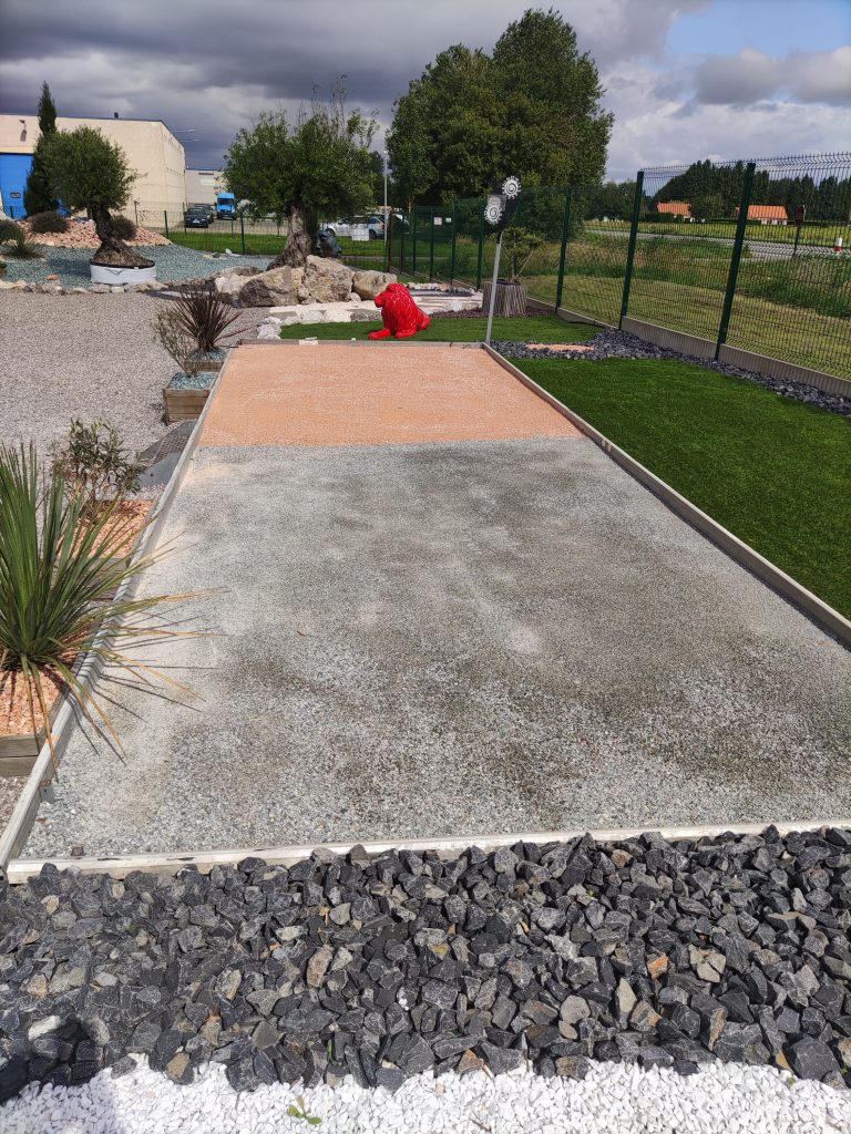 Sables à pétanque - Chti Jardin